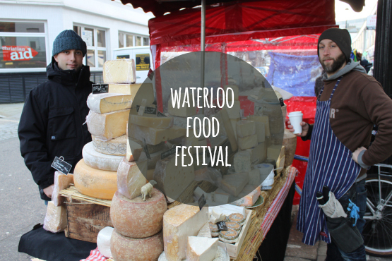 Waterloo Food Festival. YUMMY! - – Pra Ver no Mundo