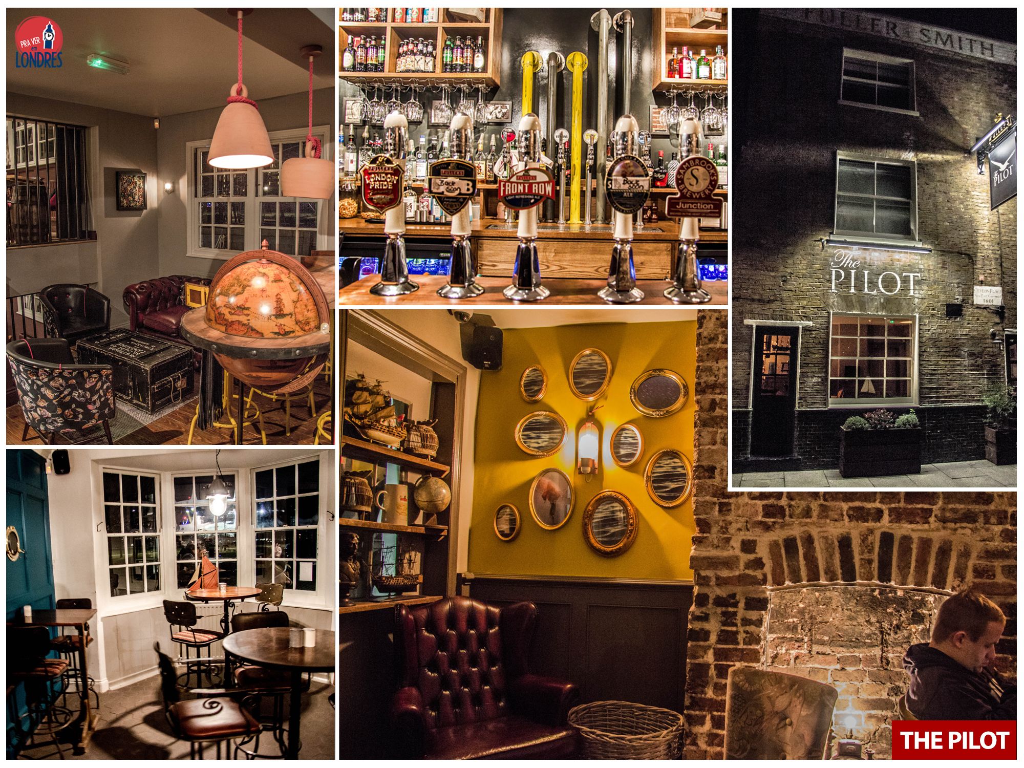 5 pubs em Londres que você precisa conhecer – Pra Ver no Mundo