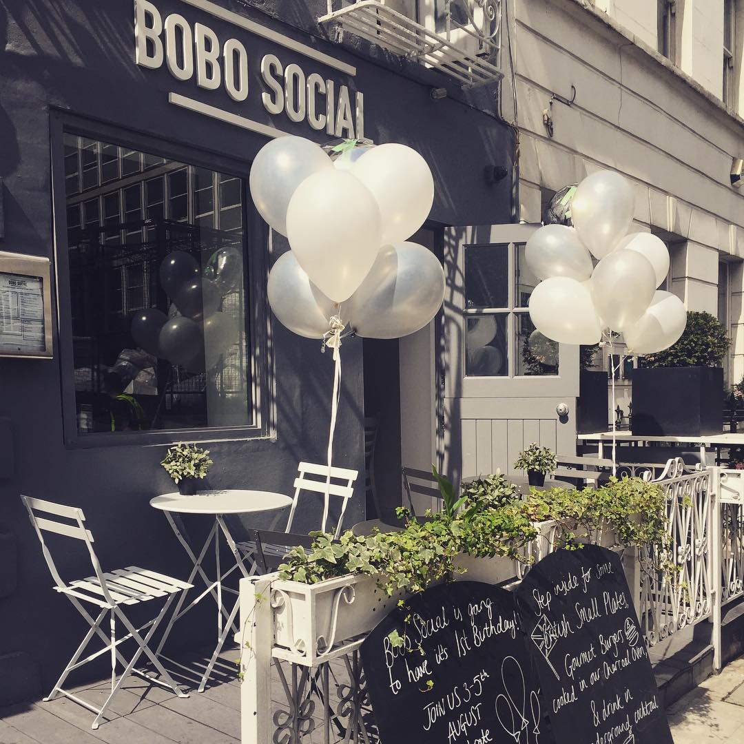 Hamburguer em Londres: BOBO Social – Pra Ver no Mundo